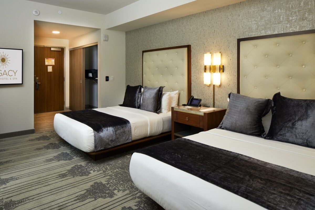 Hotel Room Options | Legacy Resort Hotel and Spa