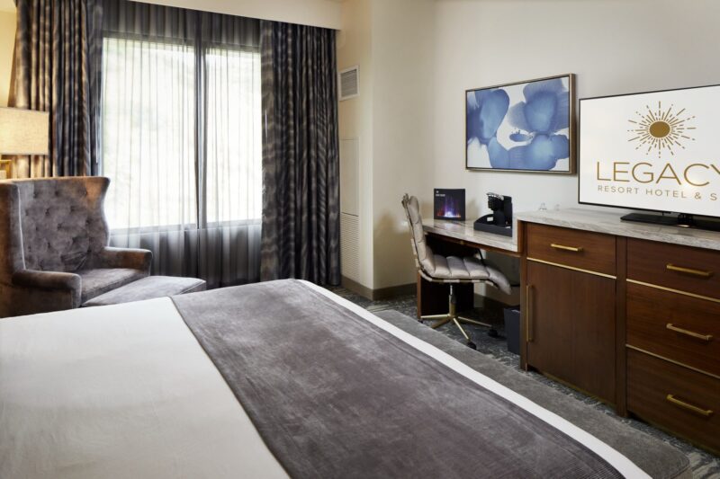 Hotel Room Options | Legacy Resort Hotel and Spa